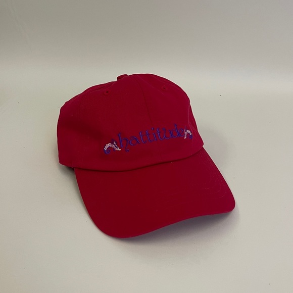 Accessories | Red Hat Ladies Hattitude Ball Cap | Poshmark